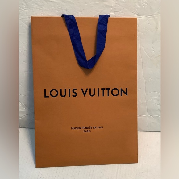 Louis Vuitton | Party Supplies | Louis Vuitton Paper Tall Shopping Bag ...